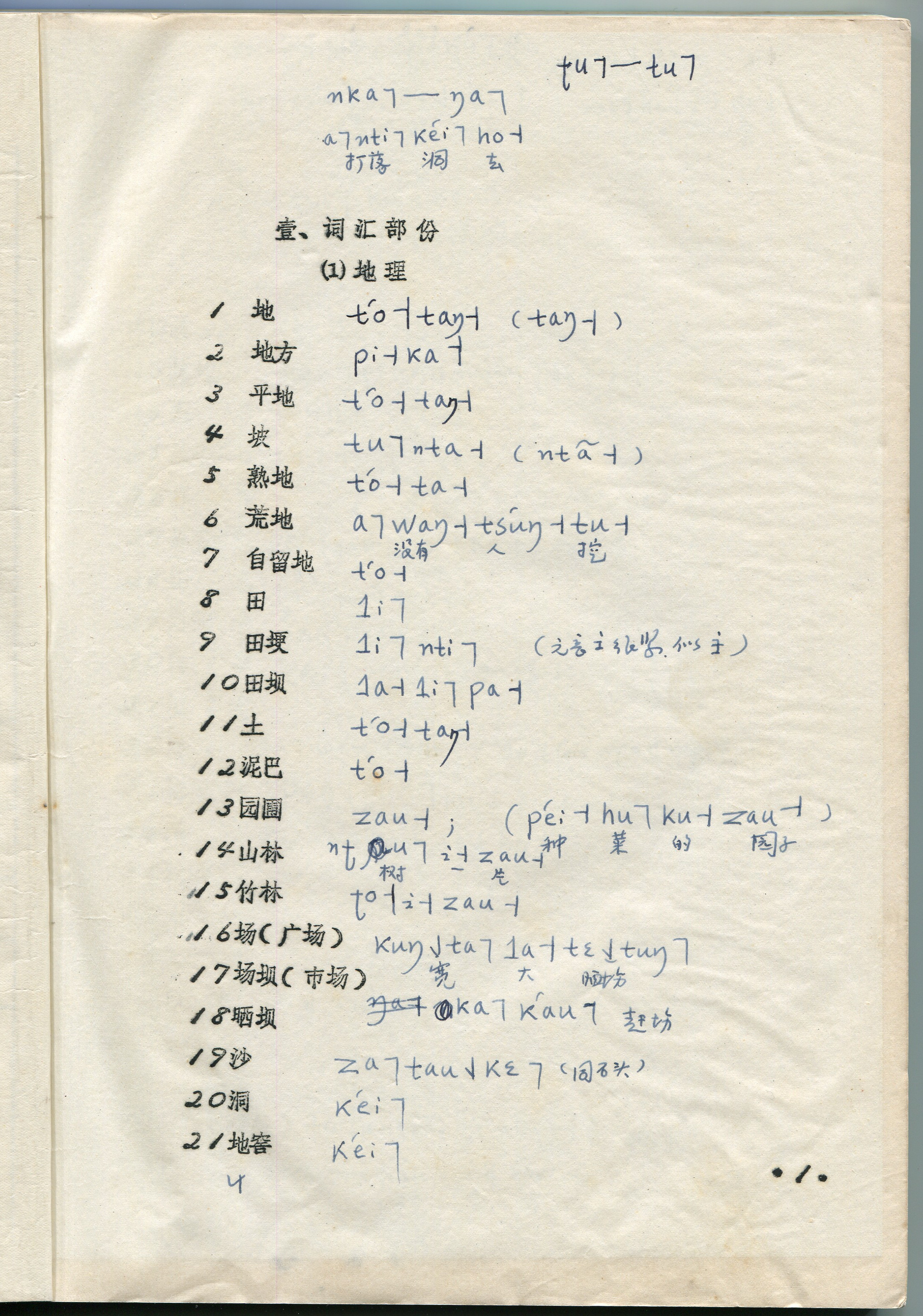 Ta-Li languages – Homepage of Andreas Hölzl